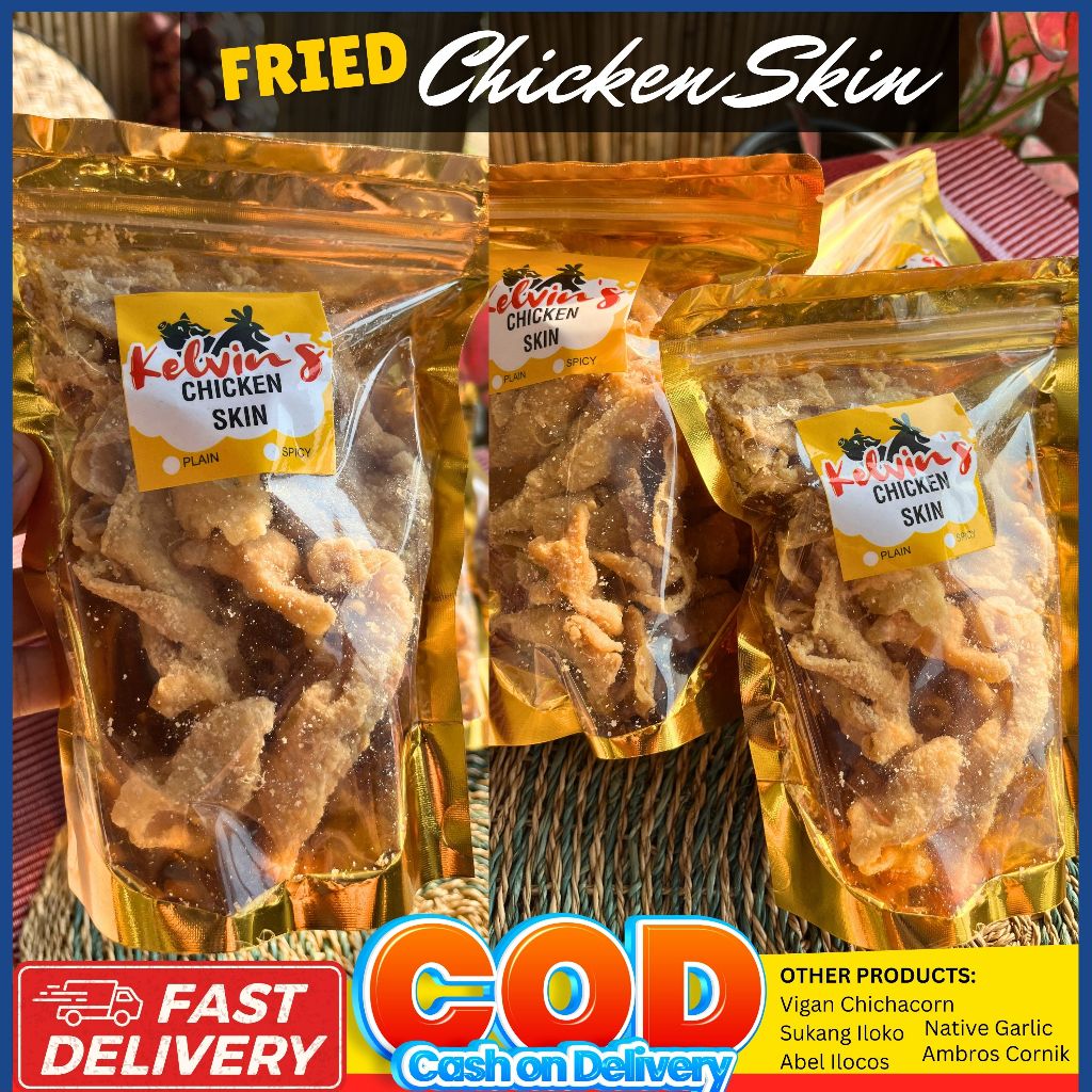 Chicken Skin Chicken Litid Isaw Mushroom Chichacorn Mushroom Chicharon ...
