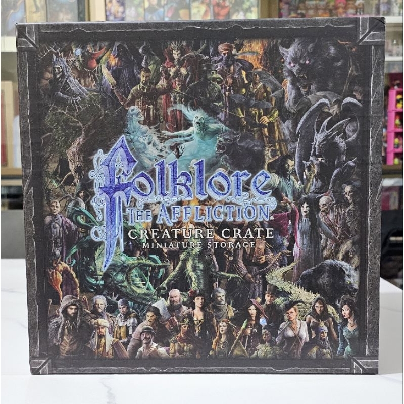 Board Game: Folklore The Affliction Minis Set | Shopee Philippines