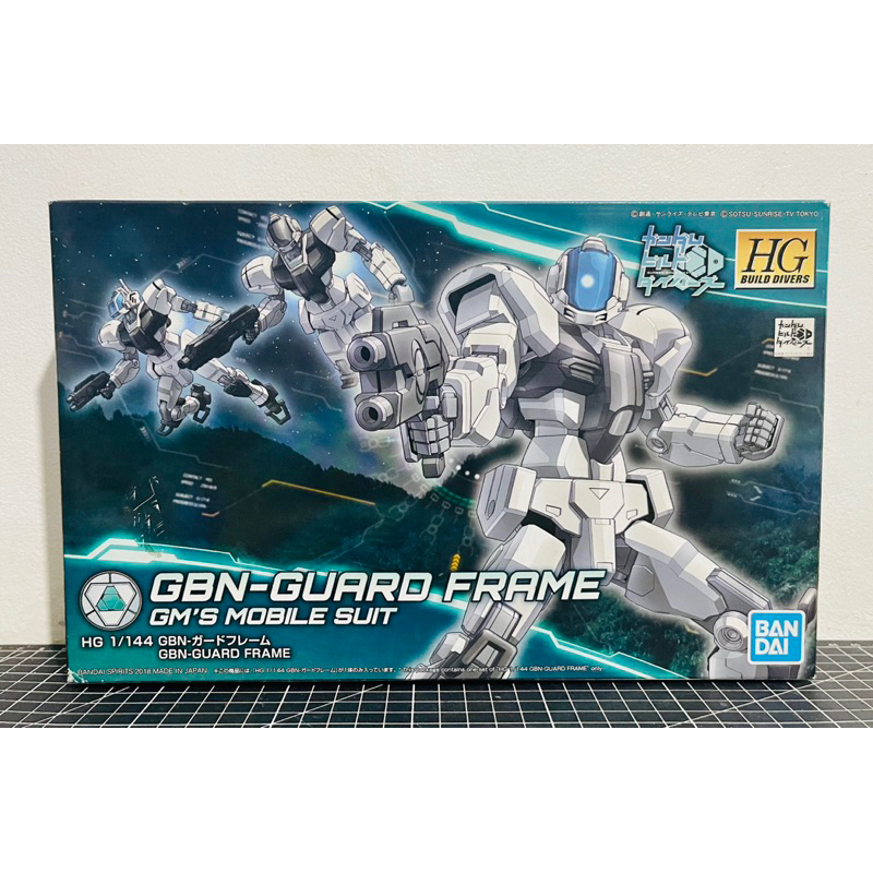 HG BD 1/144 Scale Model GBN-Guard Frame | Shopee Philippines