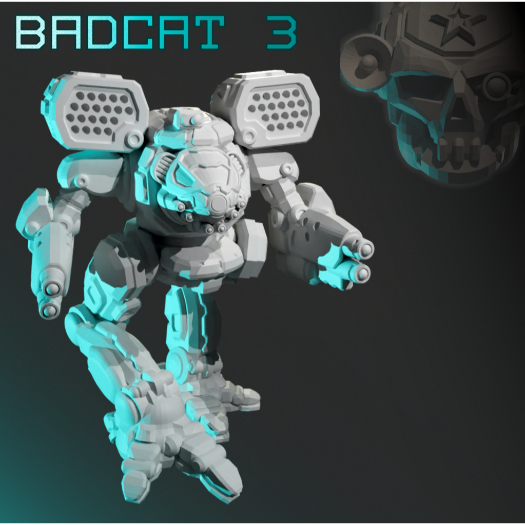 Mad Cat III (Battletech Proxy) | Shopee Philippines