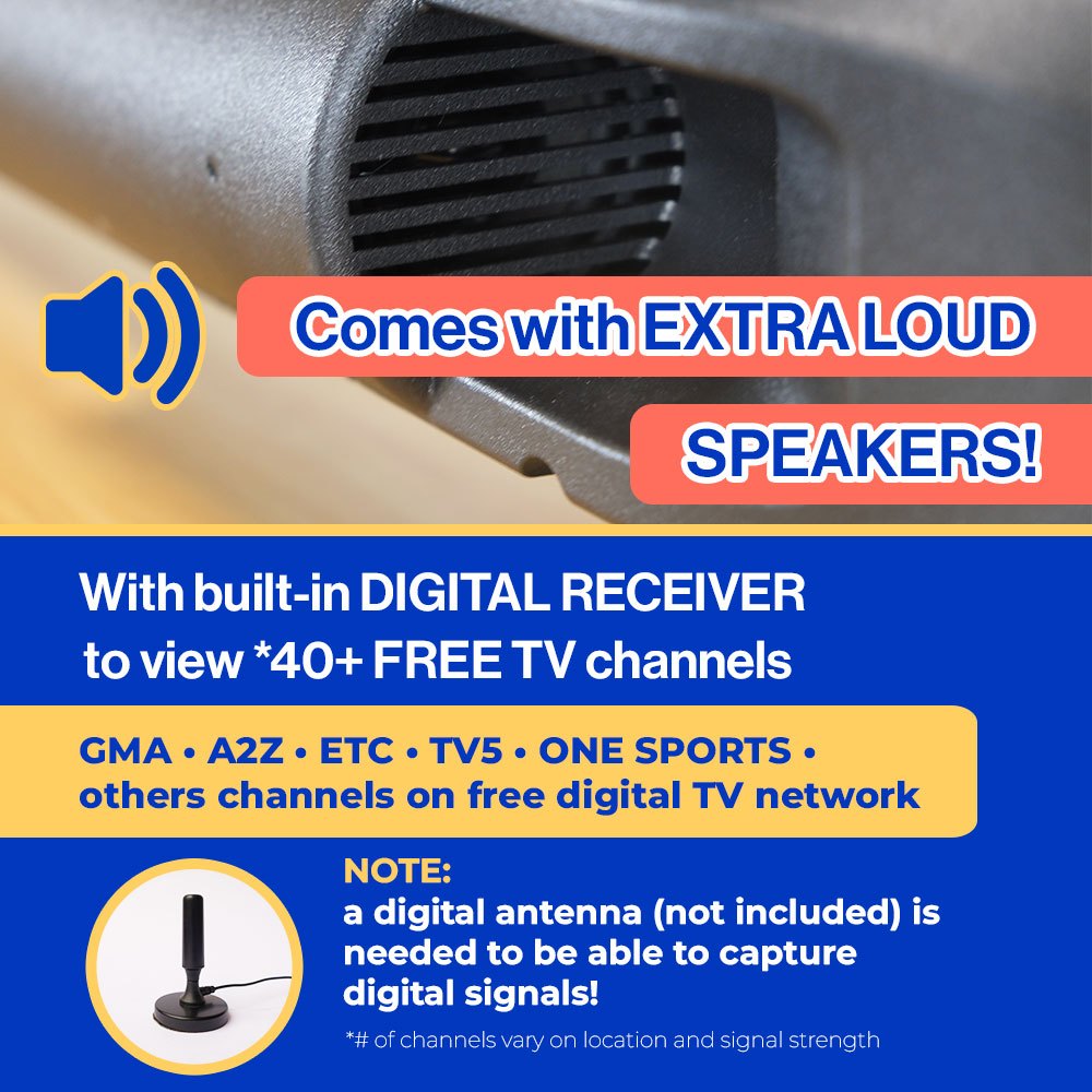 Astron LED4277 40 Inch Smart TV - Full HD | Netflix & Youtube | Screen ...