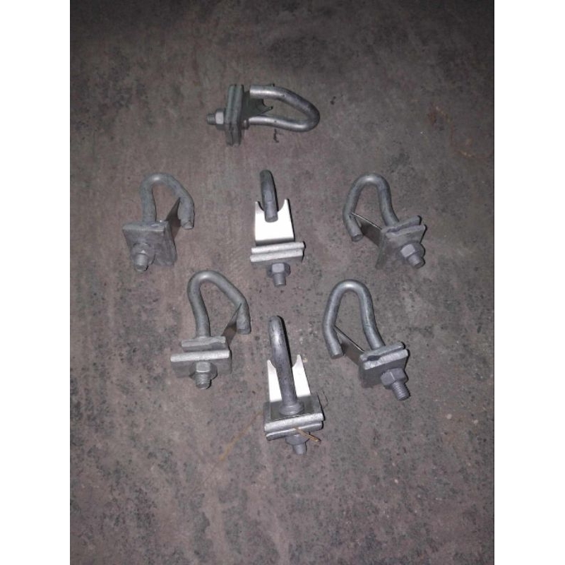 Span Clamp/Mid Clamp with hook lock (fiber optic hook clamp) | Shopee ...
