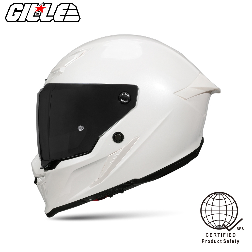 GILLE ASTRAL PRO Full Face Dual Visor Motorcycle Helmet | Shopee ...