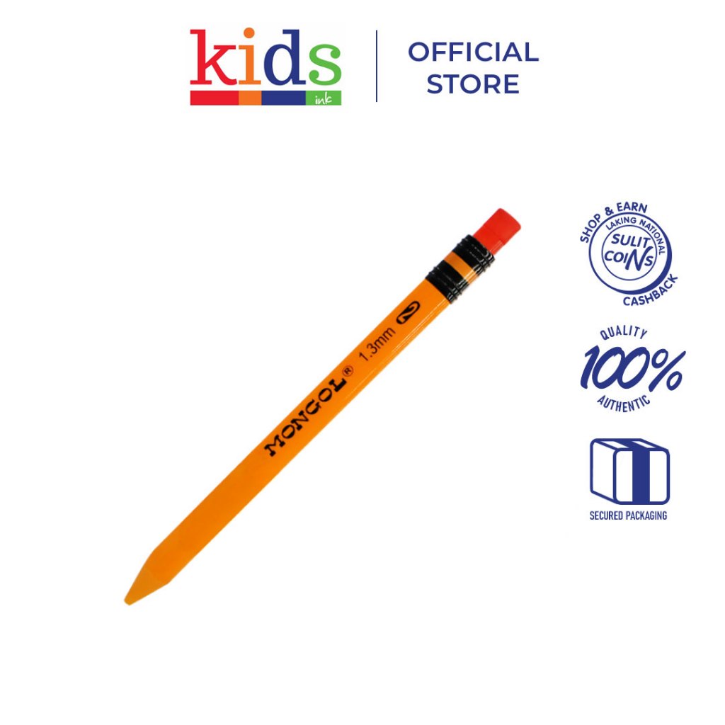 MONGOL MATES MECHANICAL PENCIL 4015220 - Kids Ink | Shopee Philippines