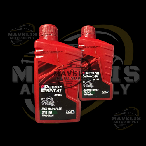 PETRON Sprint 4T Mono-grade Motorcycle Engine Oil SAE 40 1L | Shopee Philippines