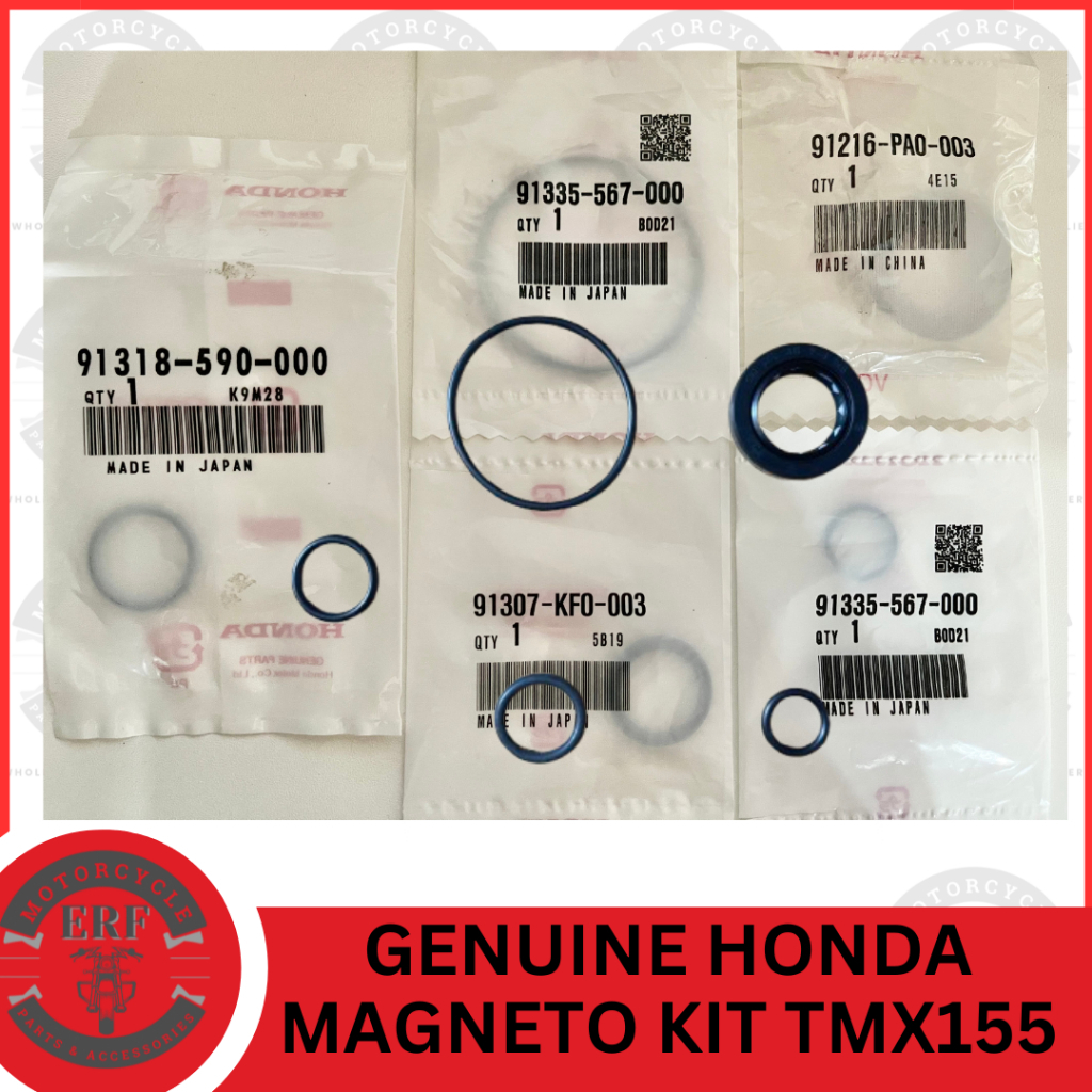 GENUINE/ORIGINAL MAGNETO KIT TMX155 | Shopee Philippines