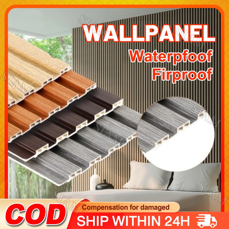 10/20 Pcs WPC Wall Board Wholesale PVC Background Wall Decor Sticker ...