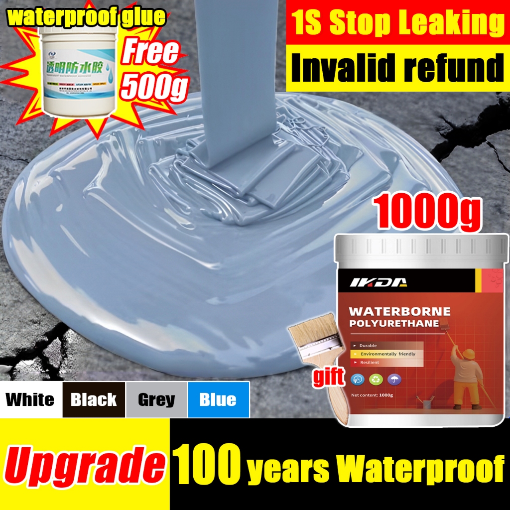 5000G Free Brush Super Waterproof Sealant Glue Water Proofing Seala ...
