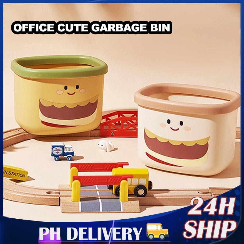 Desktop Square Garbage Bin Office Uncovered Classification Garbage Bin ...