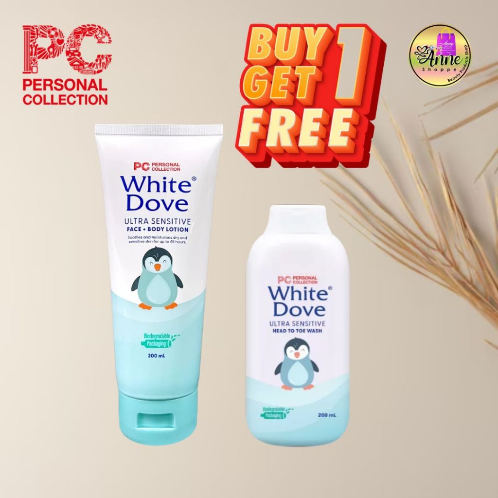 PC Collection BUY 1 TAKE 1: White Dove Ultra Sensitive Face + Body ...