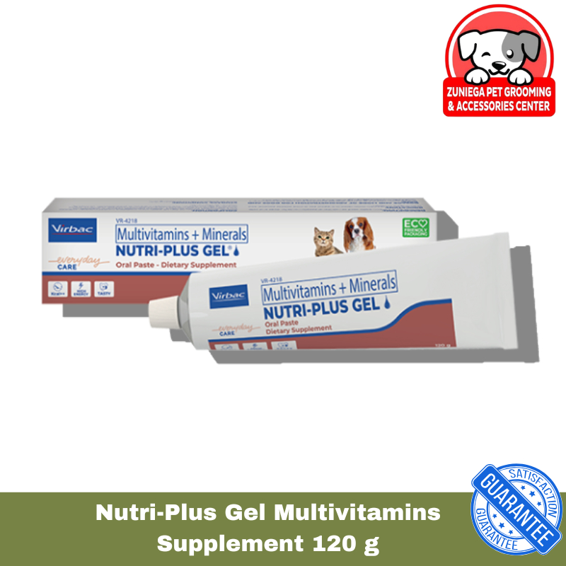 Nutri-Plus Gel Multivitamins Supplement 120g | Shopee Philippines