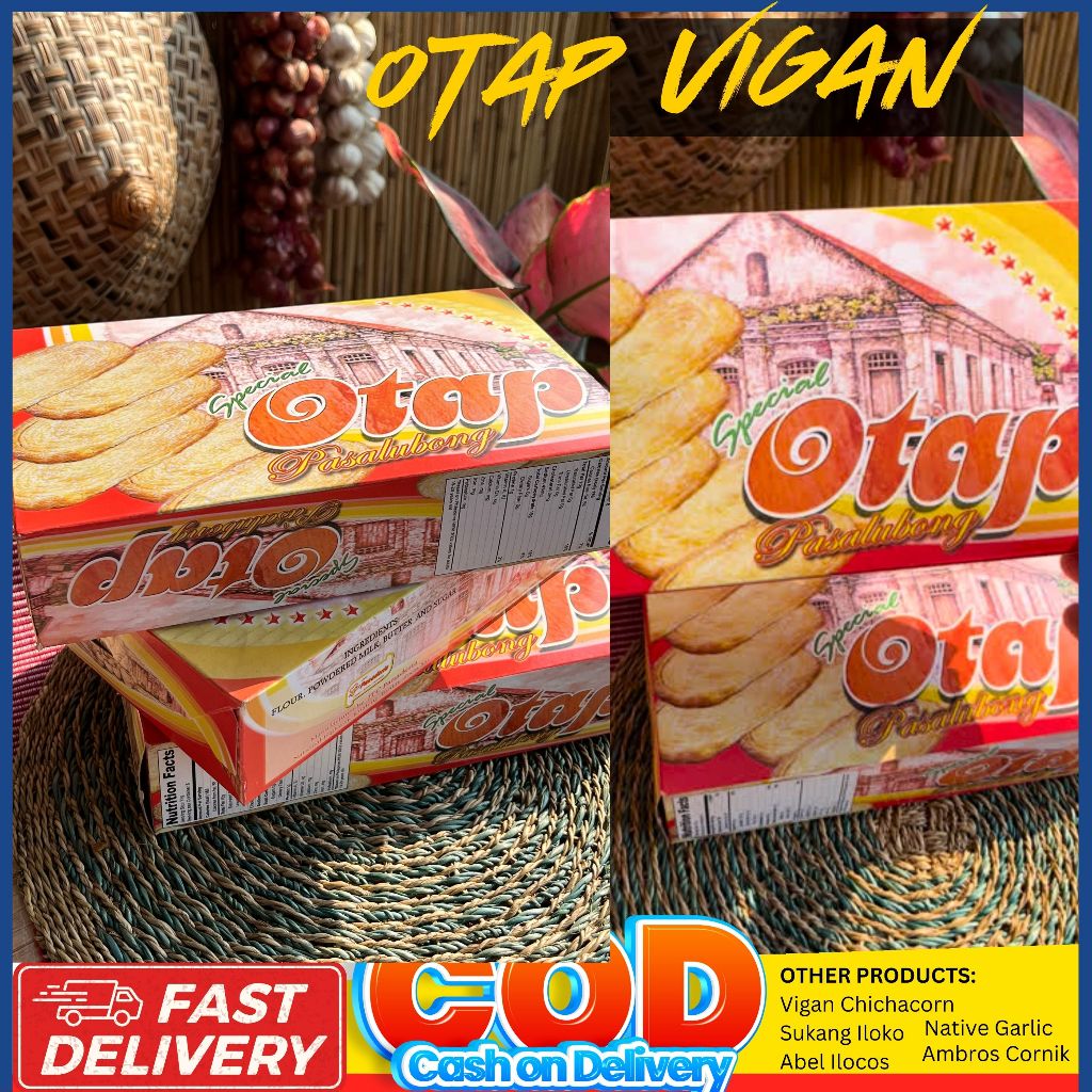 Special OTAP Biscuit Pasalubong Product Snacks Pasalubong abroad otap ...