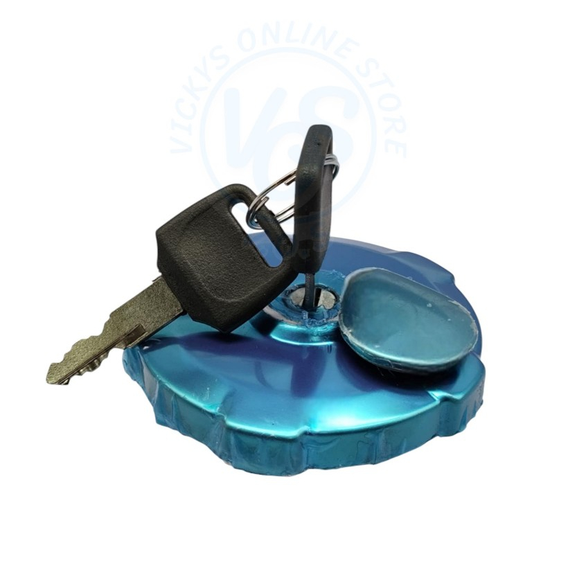 TMX125 ALPHA MOTORCYCLE FUEL TANK CAP WITH KEYS | Shopee Philippines