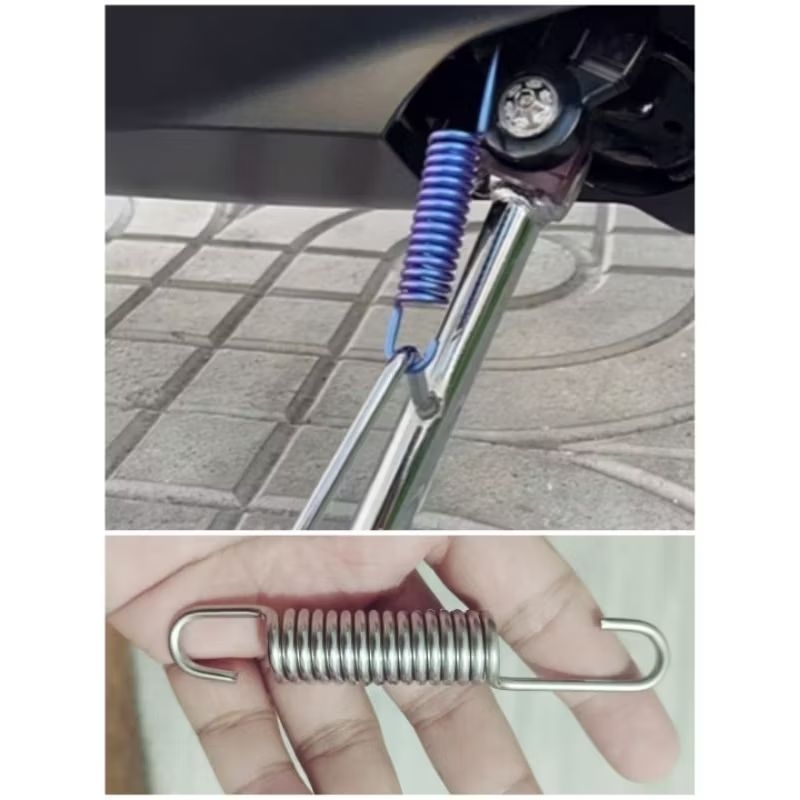GR5 TITANIUM | SIDE STAND SPRING | YAMAHA , HONDA , SUZUKI | 1PC EACH ...