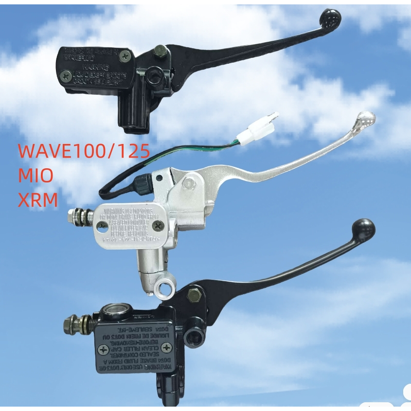 Brake pump Master Motorcycle Clutch levers Cylinder Lever For MIO XRM ...
