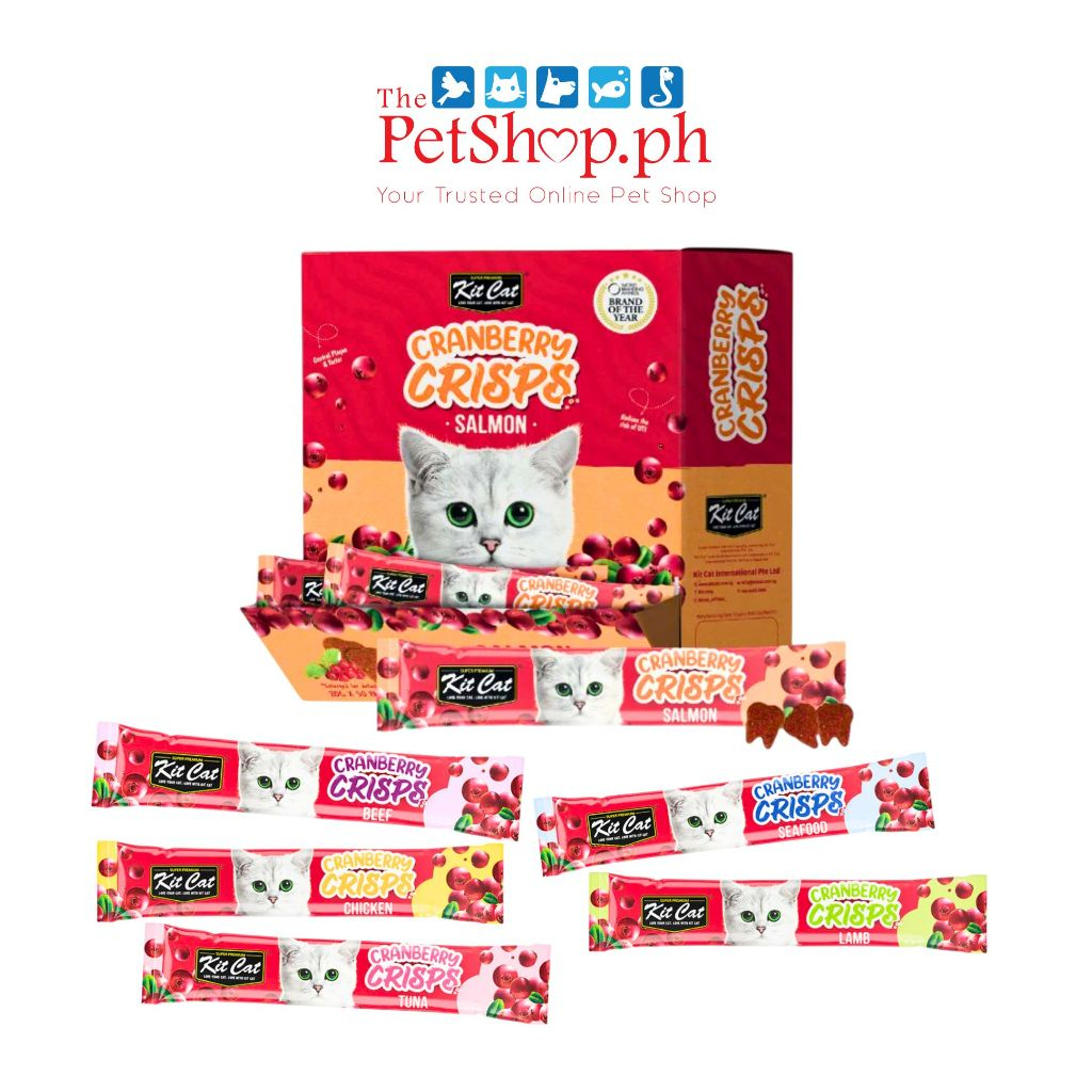 Kit Cat Cranberry Crisps 20grams | Shopee Philippines