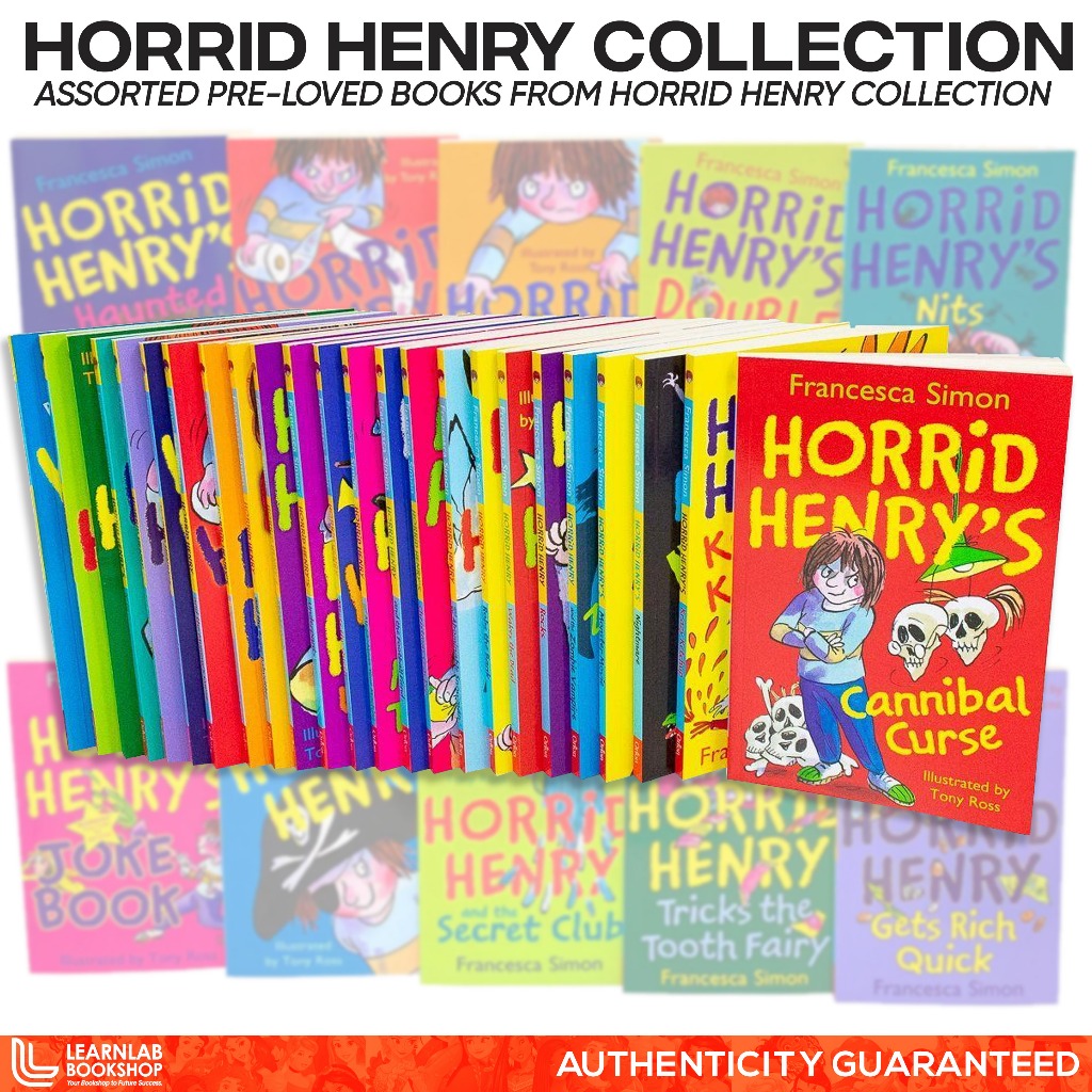 HORRID HENRY COLLECTION | Assorted Horrid Henry Stories for Boys [Pre ...
