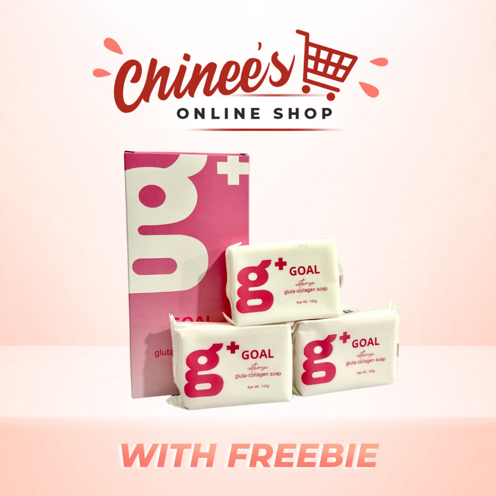 SKIN GOAL G+ Intense Gluta Collagen Whitening Soap Sensitive Skin ...
