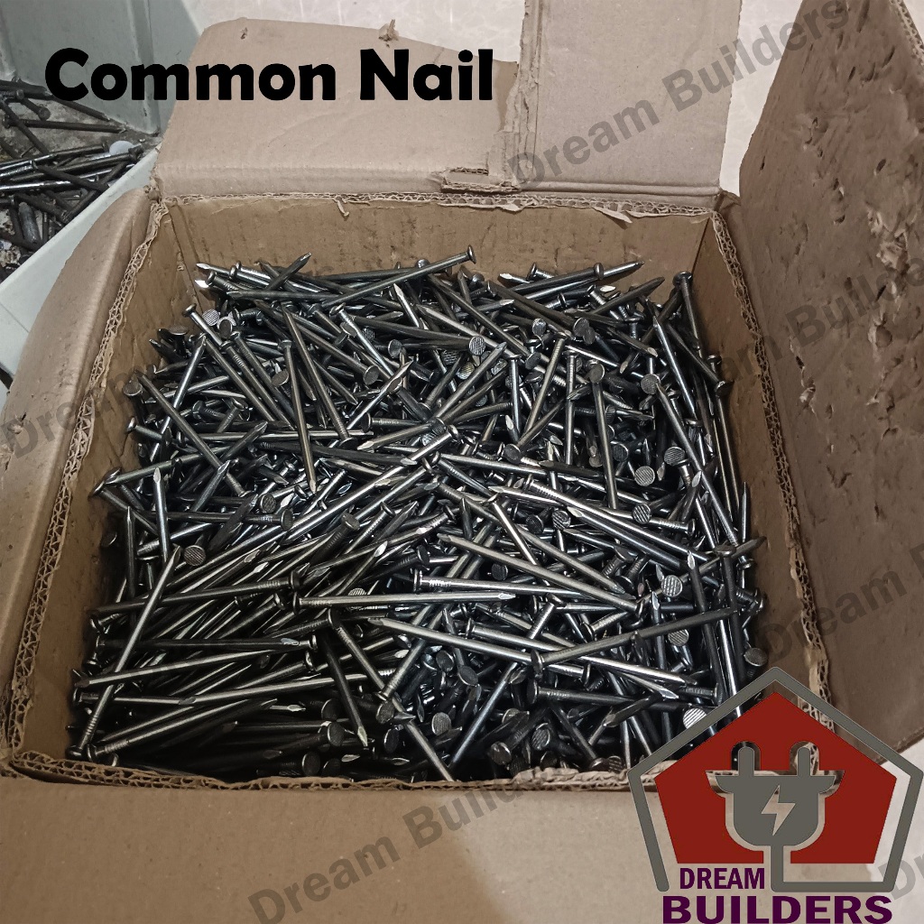 (SOLD PER KILO) PAKO PER KILO CWN | COMMON WIRE NAIL | SIZE 1 INCH TO 5 ...