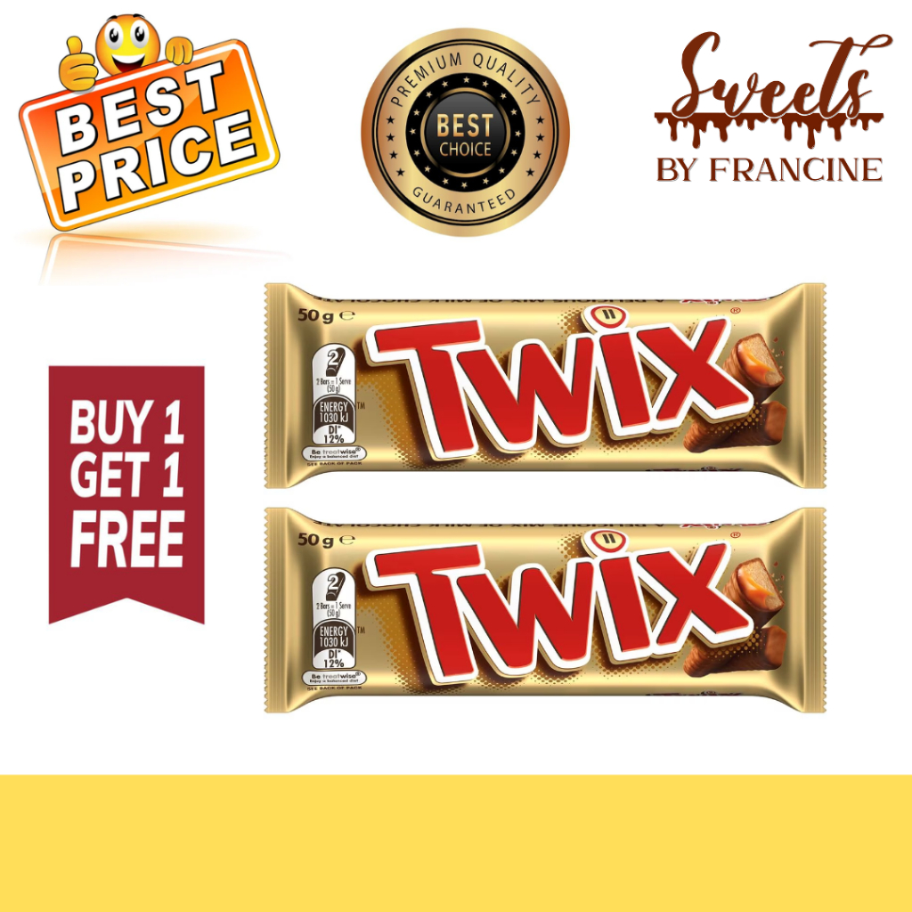 BUY 1 TAKE 1 Twix 50g / kitkat chunky Chocolate 38g | Shopee Philippines
