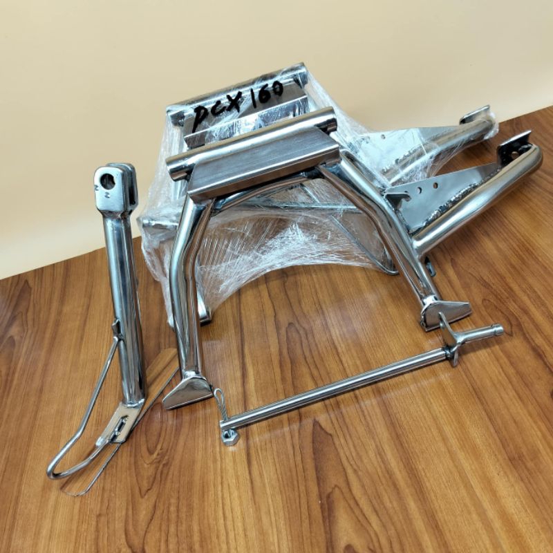 Center stand Side stand w/Ehe Pcx 150 160 304 Pure stainless | Shopee ...