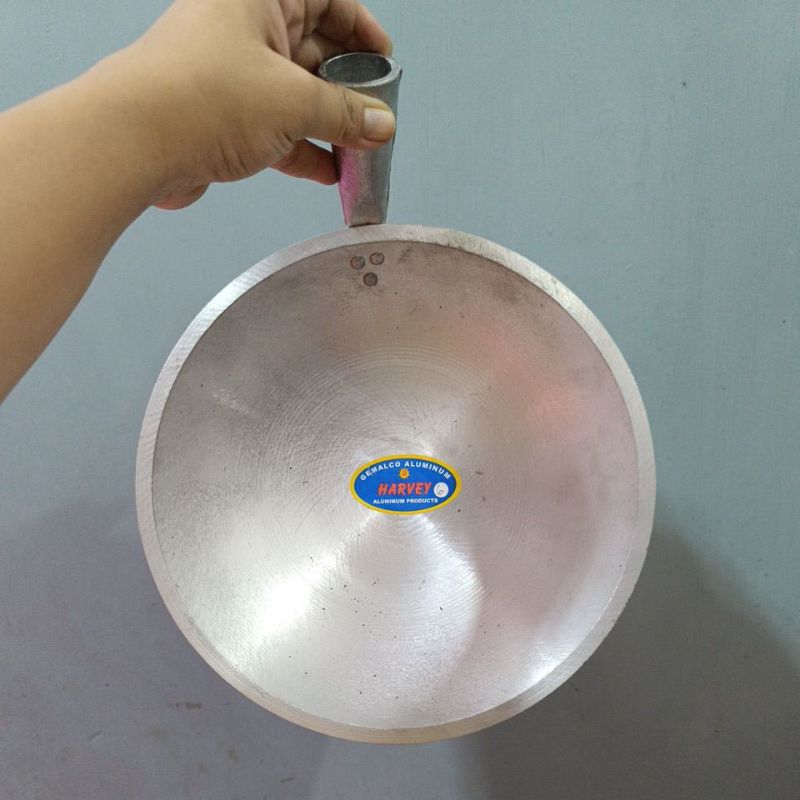Monina Mdsg Harvey Kawali Aluminium Size 6 27cm Wok Stir Fry Pan #6 ...