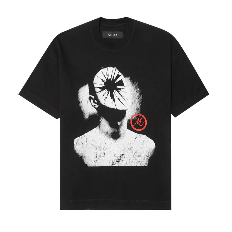 MNLA HEAD SHOT TEE "Black" | Shopee Philippines