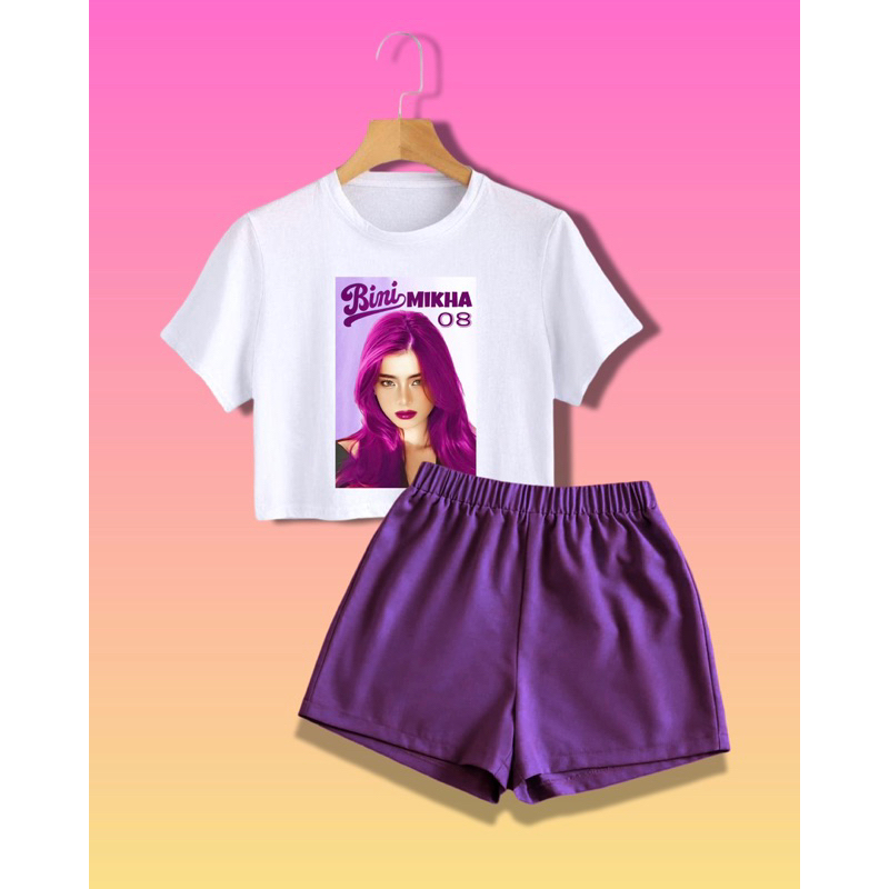 BINI clothes terno sets for kids age 4-15yrs | Shopee Philippines