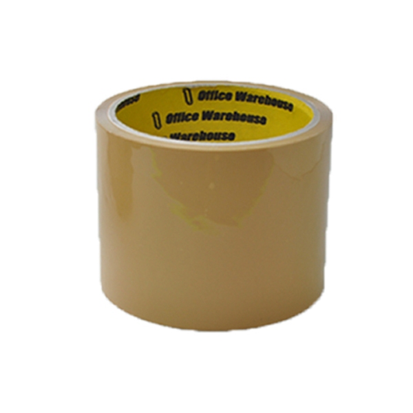 Office Warehouse Packaging Tape Tan 72mmx40m | Shopee Philippines