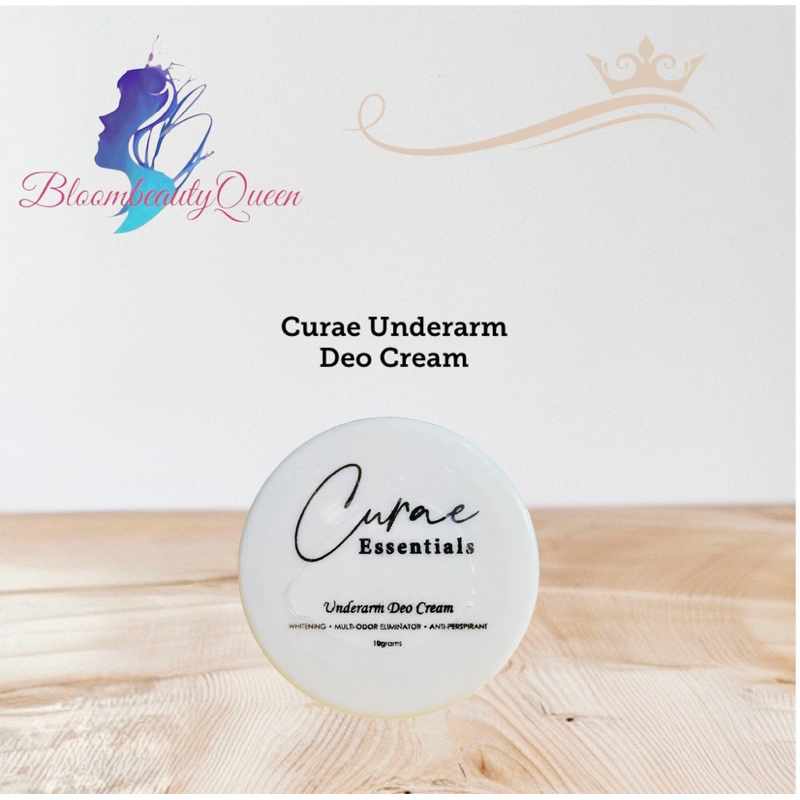 Curae Essentials Underarm Whitening Deo Cream 10g | Shopee Philippines