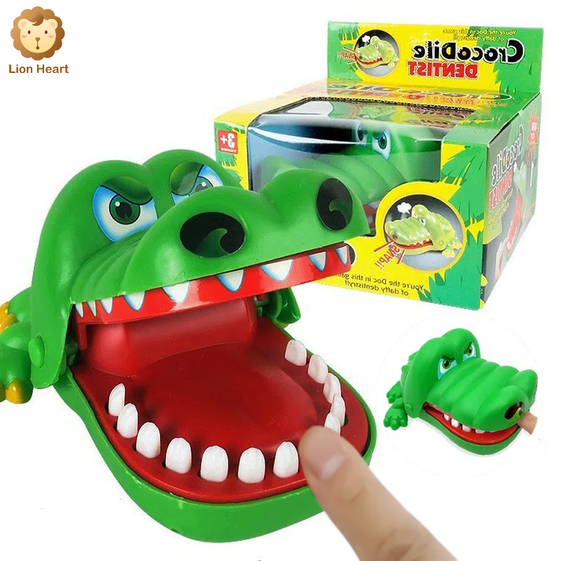 Lion Alligator Teeth Toy Alligator Biting Finger Game Children Fun Toy ...
