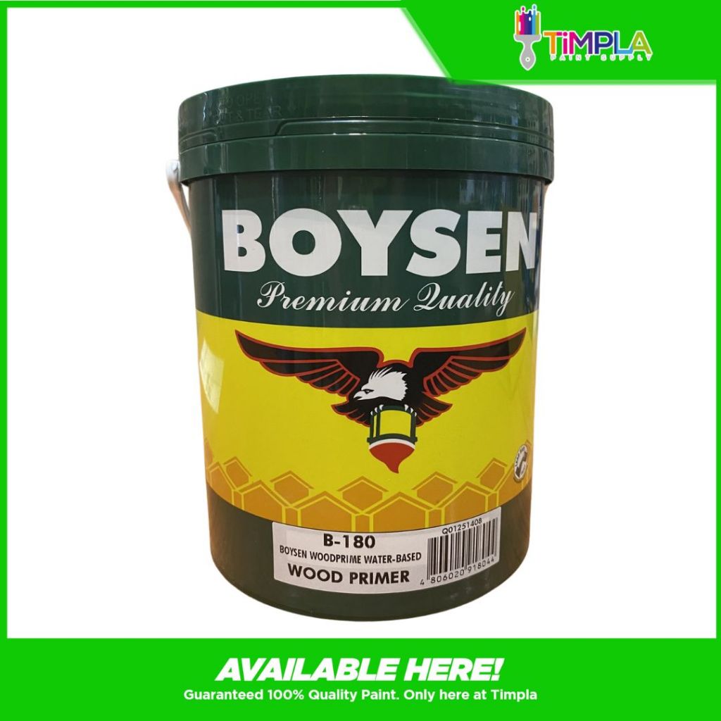 BOYSEN WOOD PRIME™ (BOYSEN) B-180 4L | Shopee Philippines