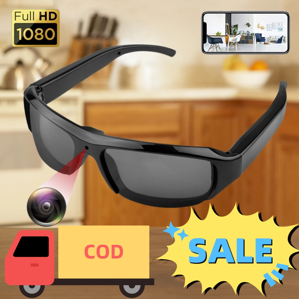 1080P sunglasses Hidden Camera sunglasses Hidden Camera Protable Mini ...