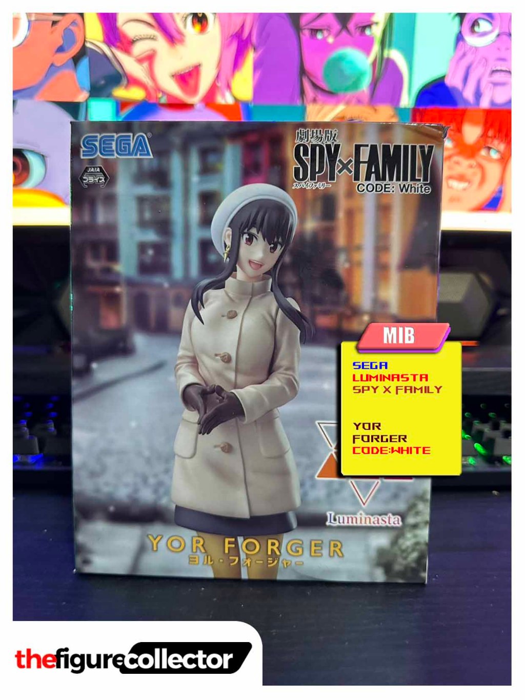 YOR FORGER Code White Ver. [Authentic] SEGA Luminasta | Spy X Family ...