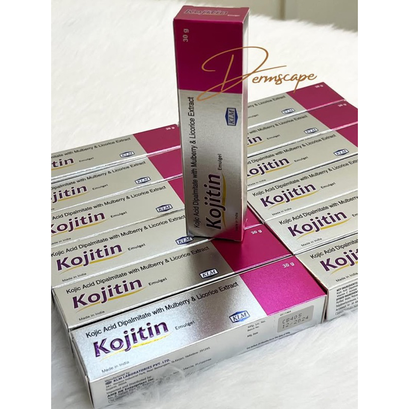 KOJITIN Emulgel 30g Whitening Gel Dark spots Acne Marks Pigmentation ...