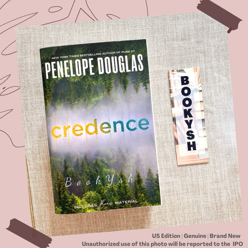 Credence by Penelope Douglas (US Edition) | Shopee Philippines