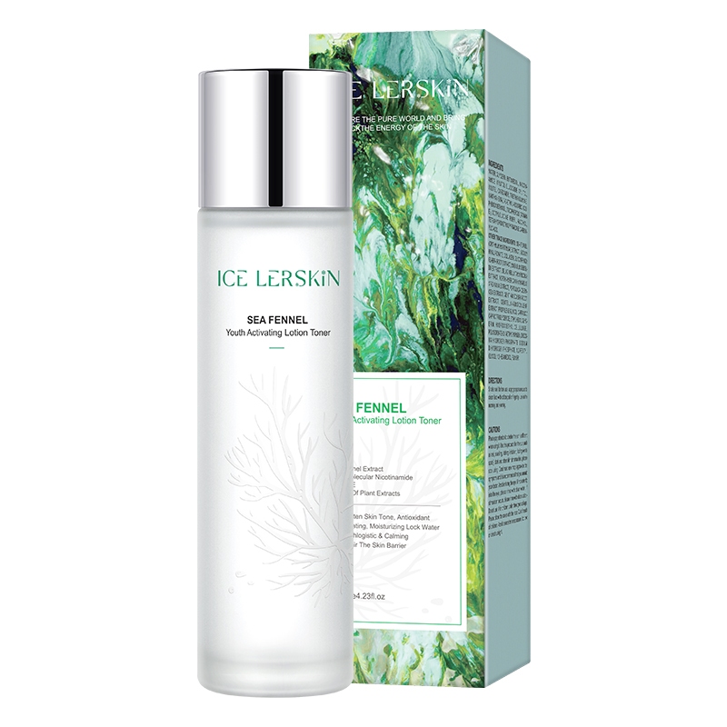 ICE LERSKIN Sea Fennel Toner, powerful whitening, repairing and ...