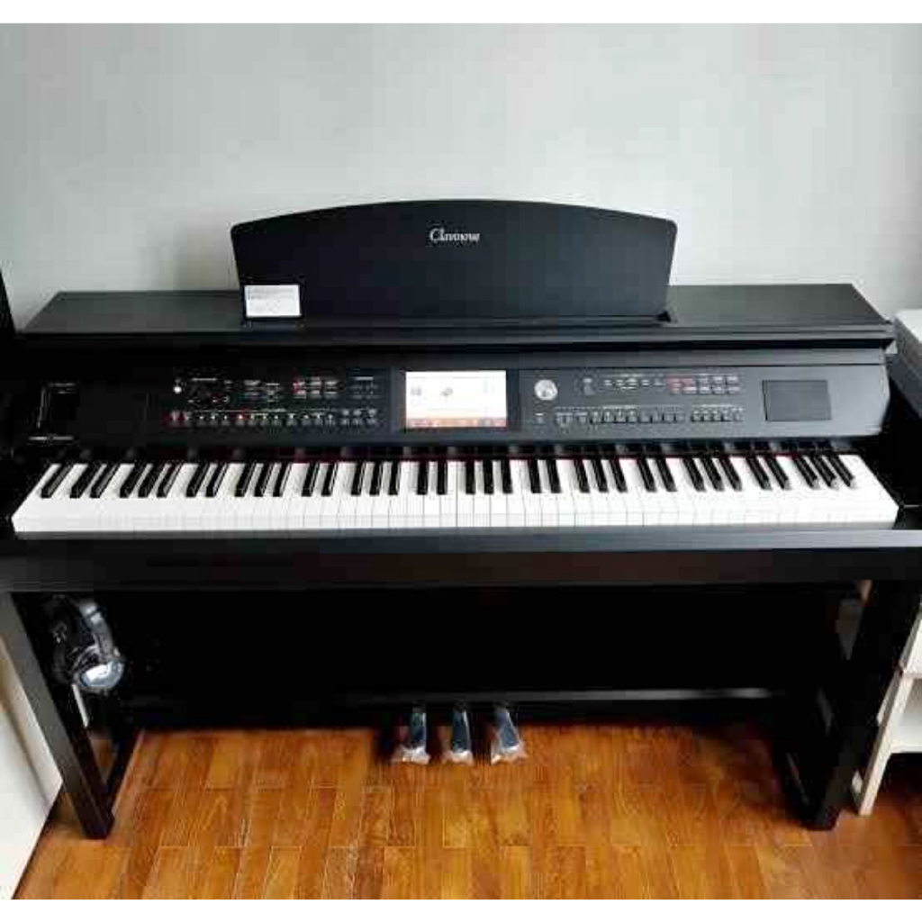 Yamaha CVP-705B Digital Piano (Brand New Stock with warranty). | Shopee ...