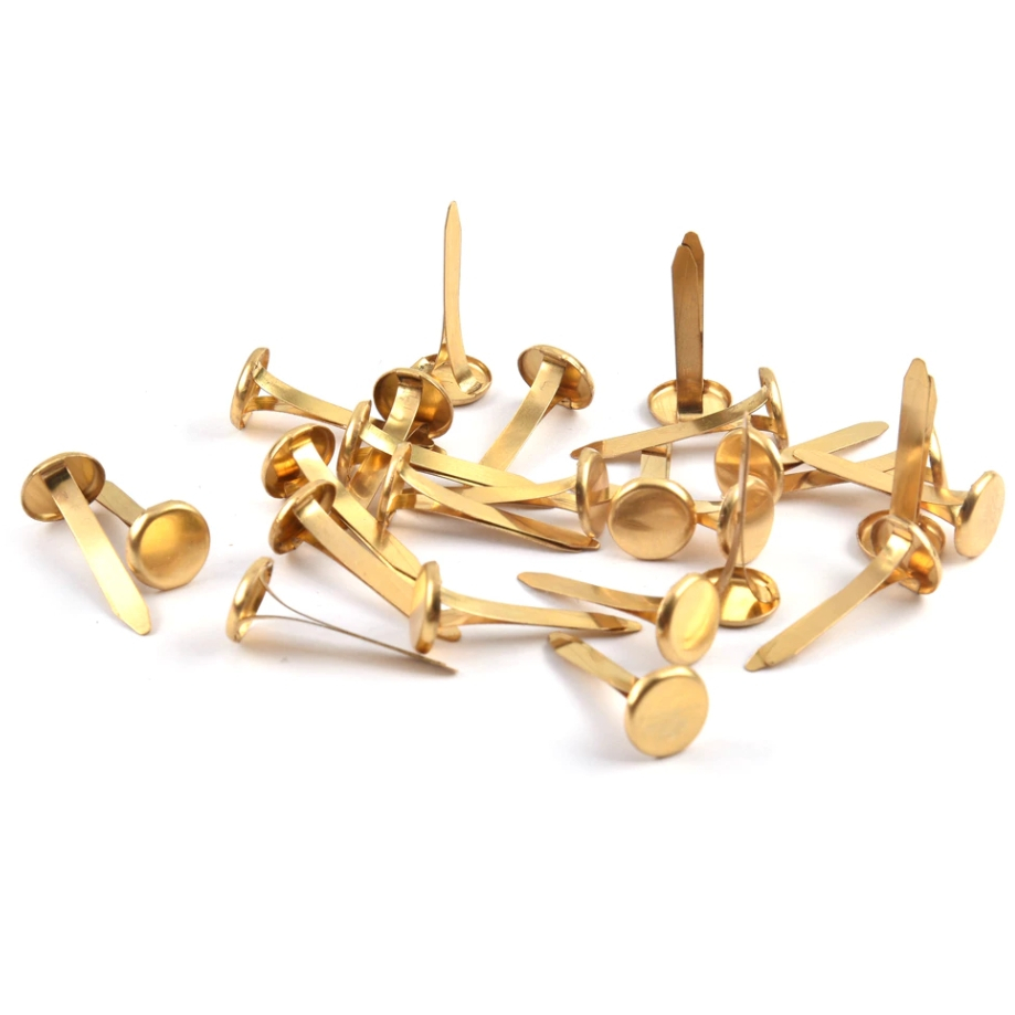 1bx Round head paper gpld paper Fastener (100's) | Shopee Philippines