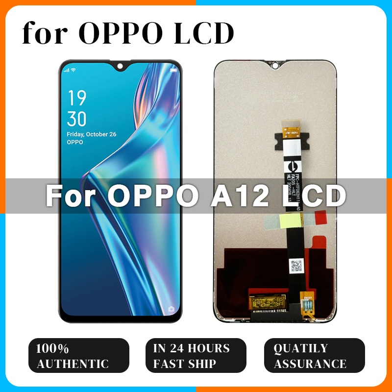 6.22" LCD for OPPO A12 LCD Touch Screen Display Assembly for ...
