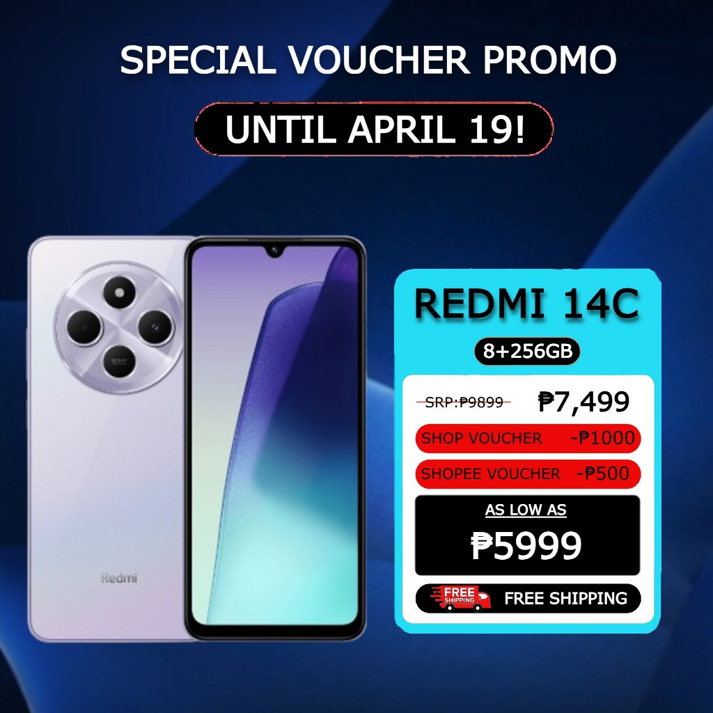 [NEW] Red.mi 14C 4+128G/6+128G/8+256G Global Version 1 year warranty ...