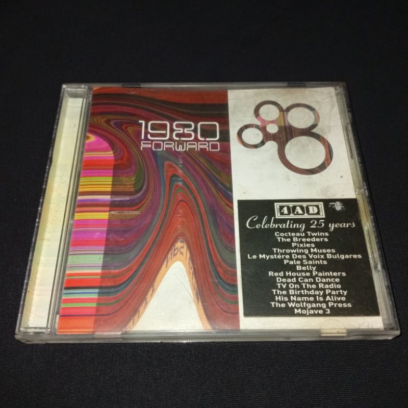1980 FORWARD (4AD Celebrating 25 Years) CD Compilation Indie Rock music ...