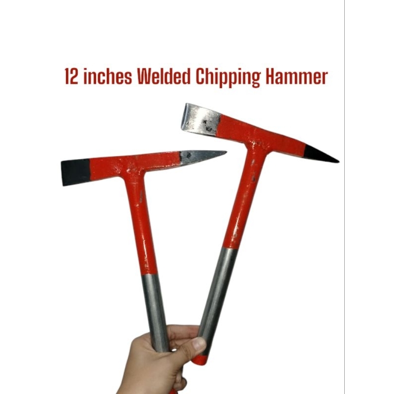 12 inches Piketa Welding Chipping Hammer with Pointed tip | Shopee ...