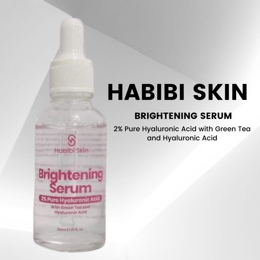 Habibi Skin Brightening Serum 30ml | Shopee Philippines