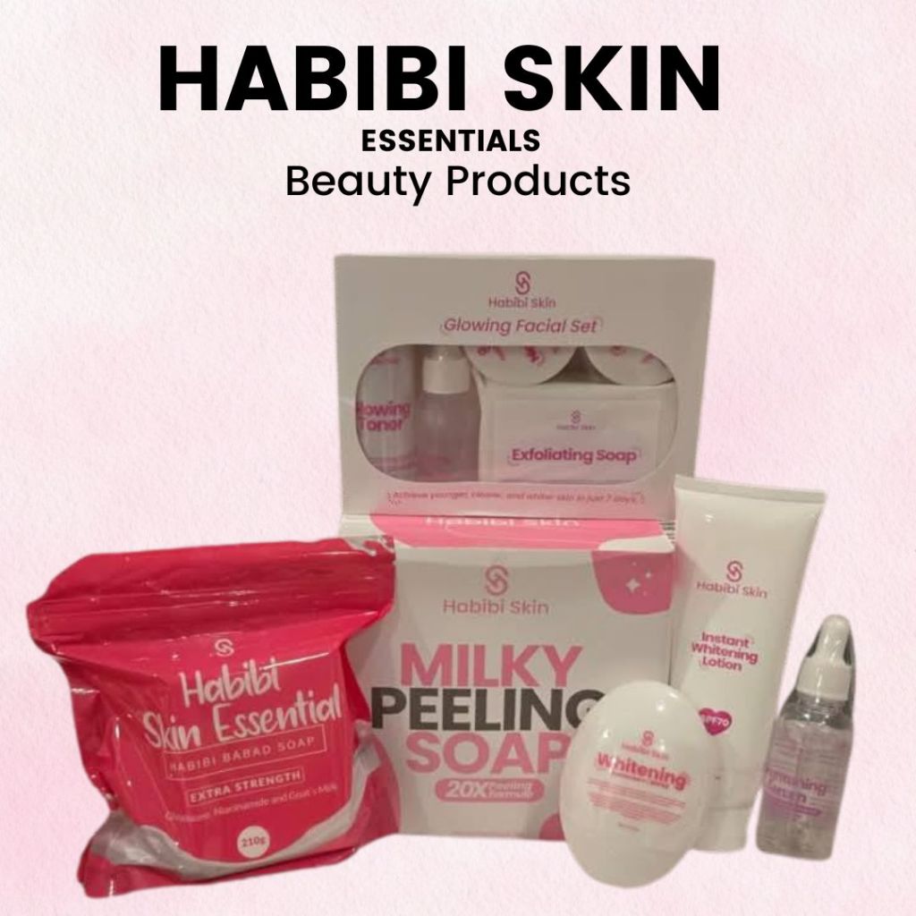 Habibi Skin Essential Beauty Products | Shopee Philippines
