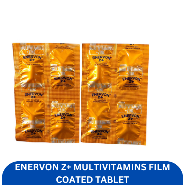 ENERVON Z+ MULTIVITAMINS FILM COATED 4'S | Shopee Philippines