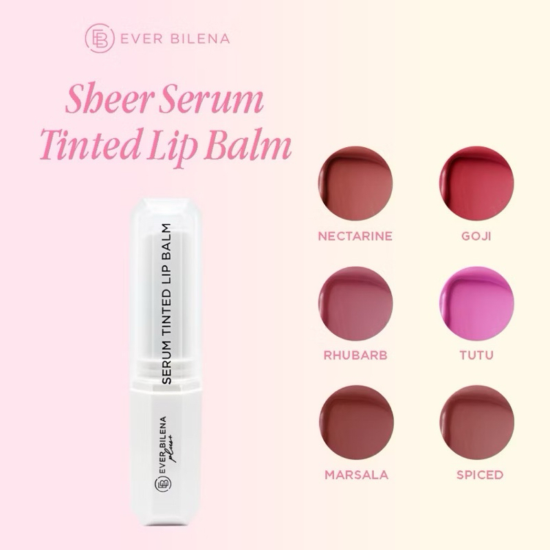 EVER BILENA SHEER TINTED LIP BALM | Shopee Philippines
