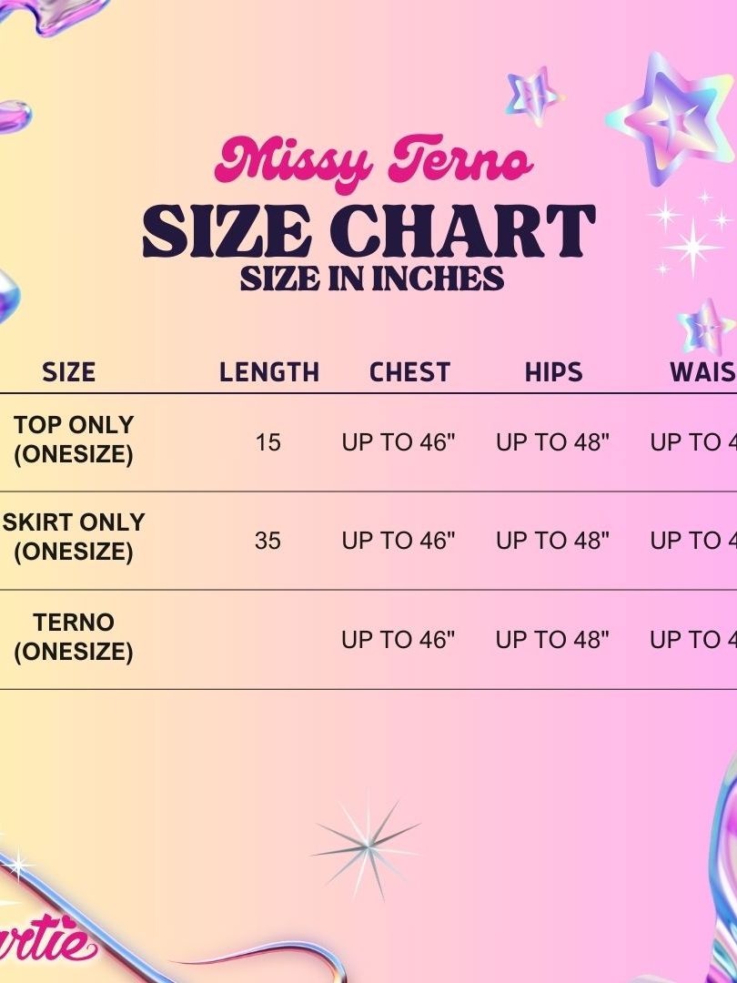 MAARTIE Missy Summer Terno | String Top and Palda | Crepe Fabric ...