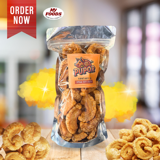 MY PUPOR (100G) Chicharon's Batangas version | Shopee Philippines