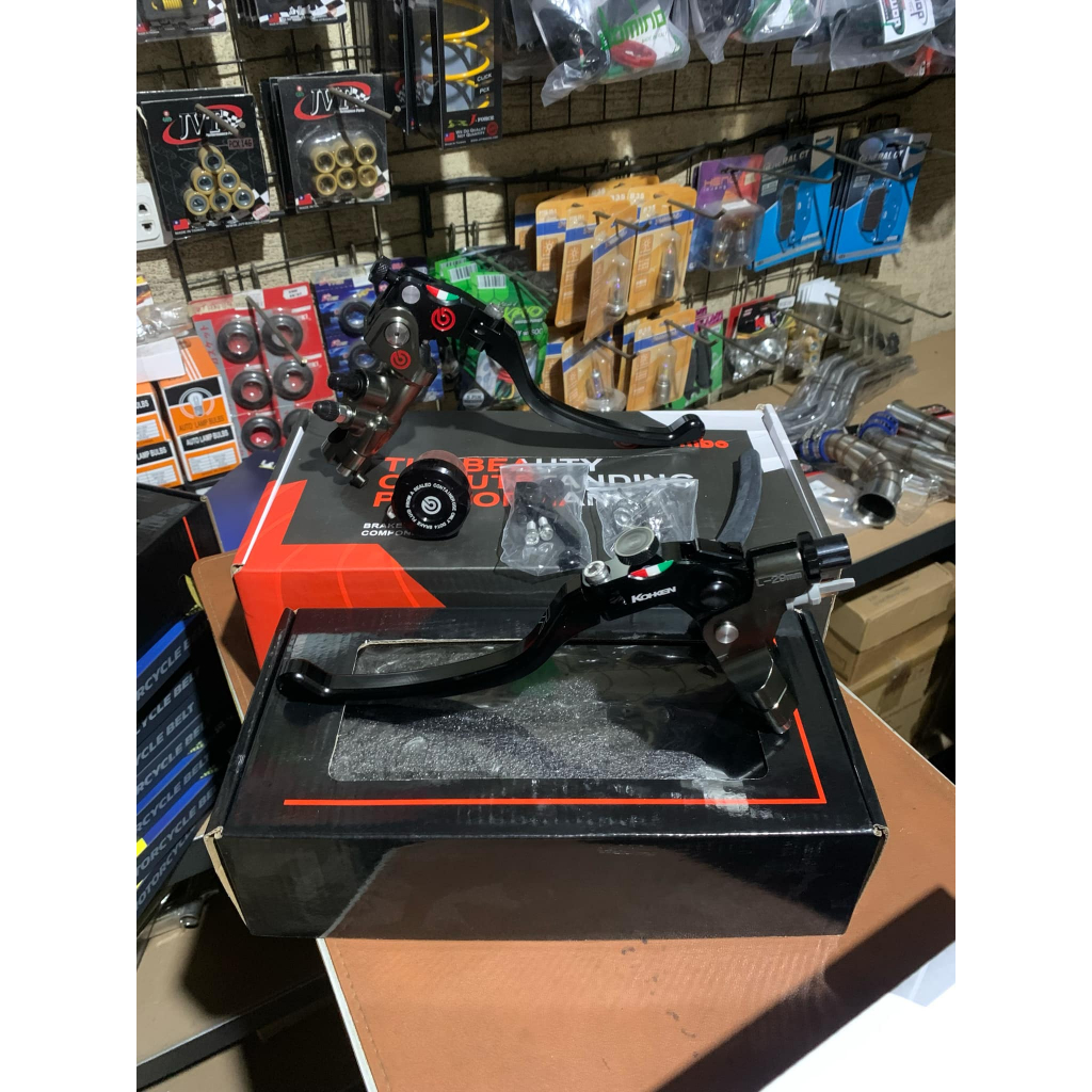 BREMBO ROSSI X KOHKEN BRAKE MASTER SET SINGLE TANK | Shopee Philippines